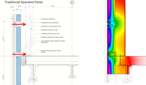 Curtain Wall Attachment - Thermal Bridging Solutions