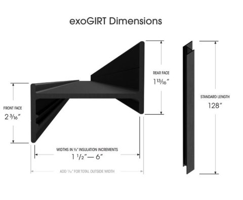 Exo Composite Z Girt - Thermal Bridging Solutions